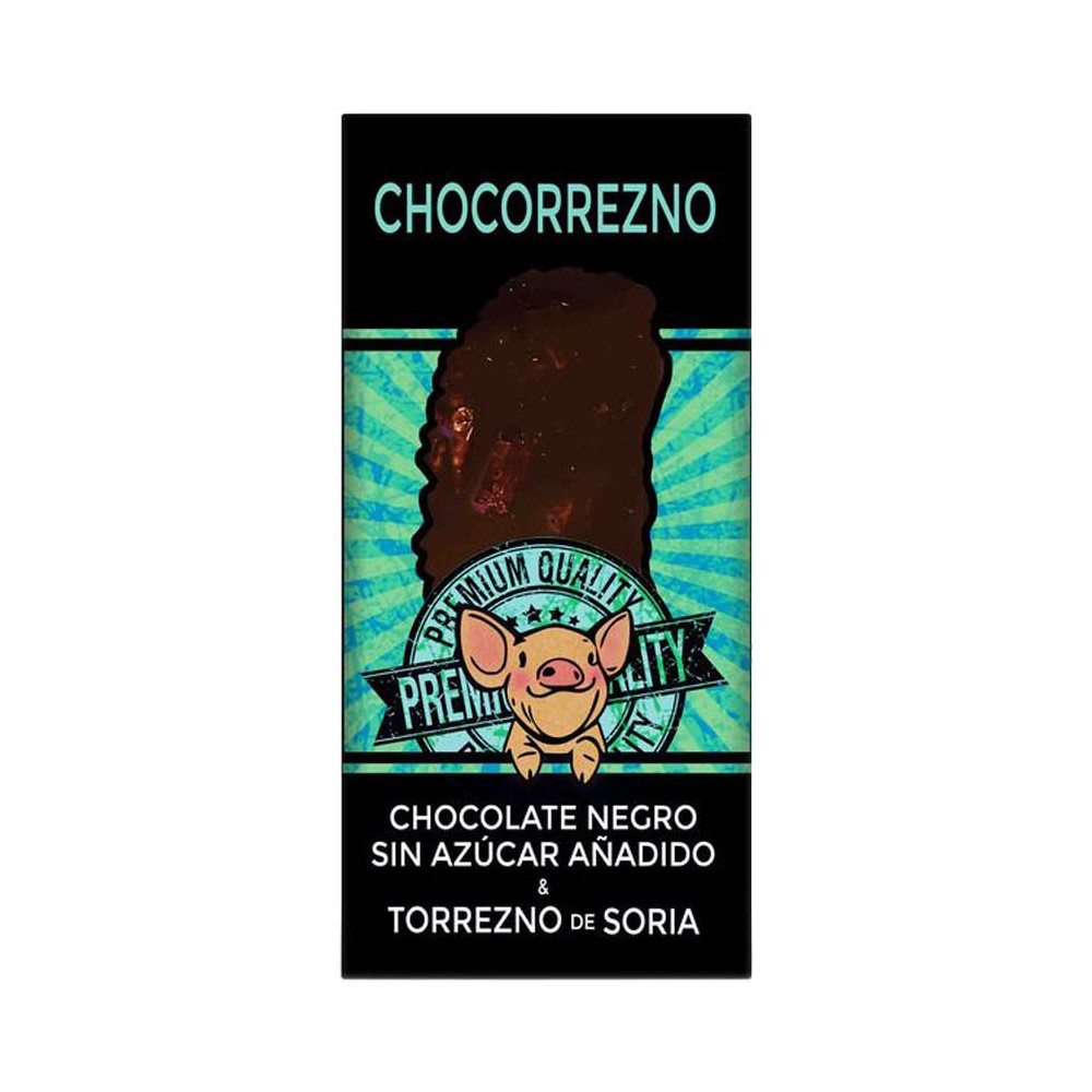 Chocorrezno de chocolate negro sin azúcar añadido - El Rincón de Soria